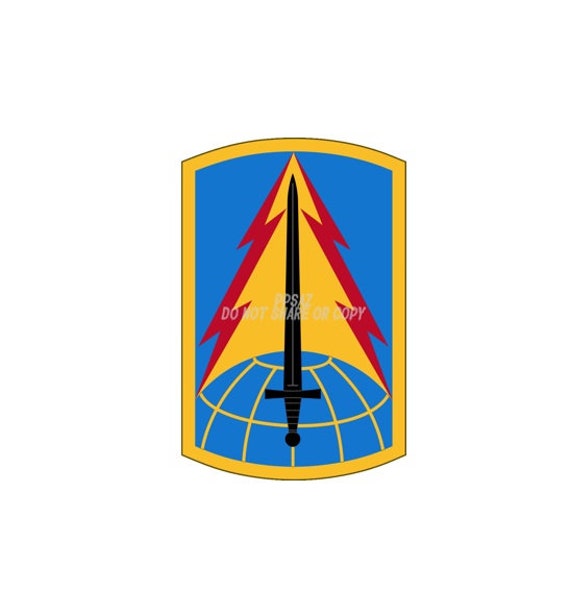 116th Military Intelligence Brigade SVG for Laser Engraving | Etsy