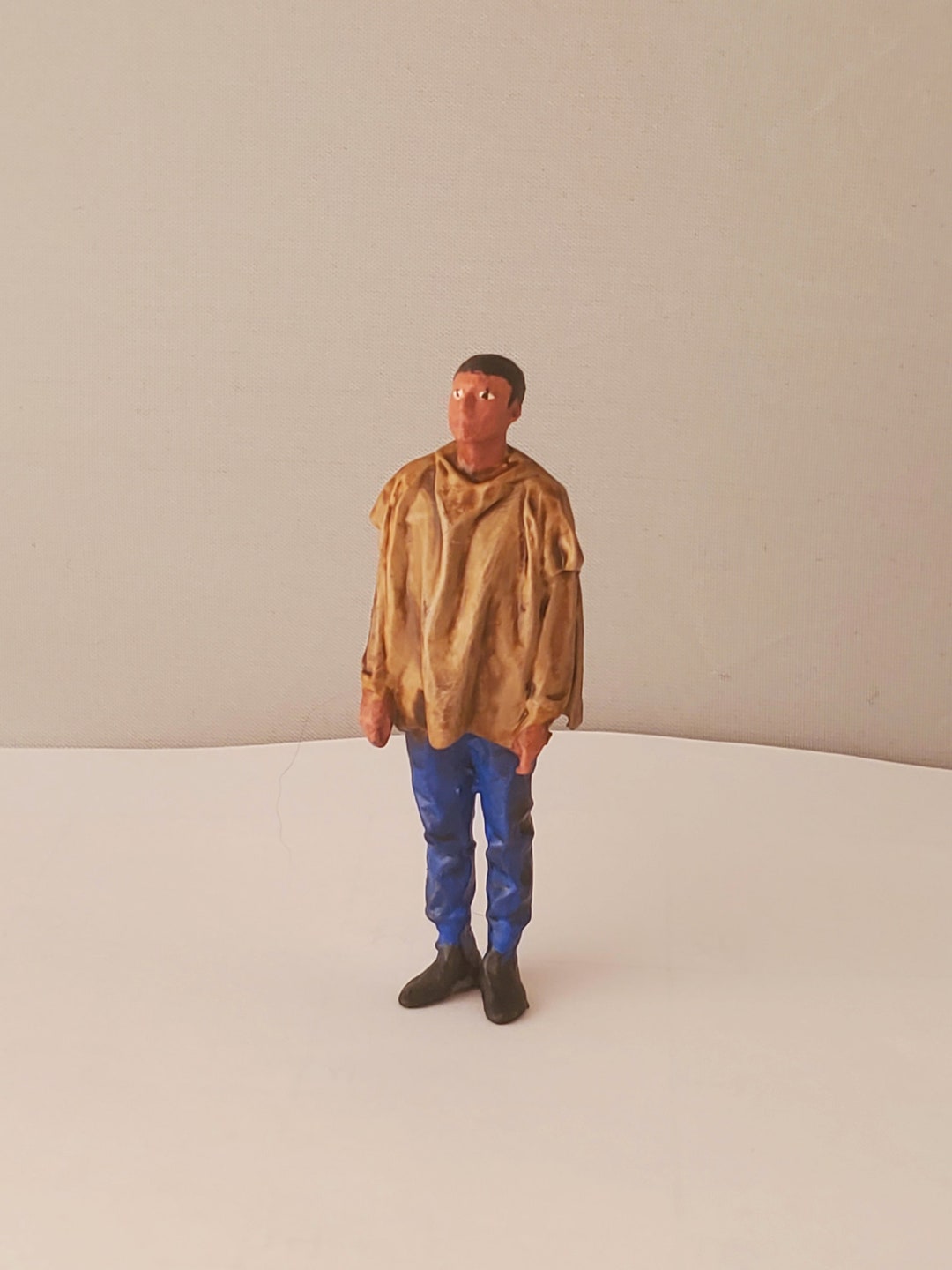 O F G Scale Figure Homeless Man / Bum / Man in Rags Miniature - Etsy