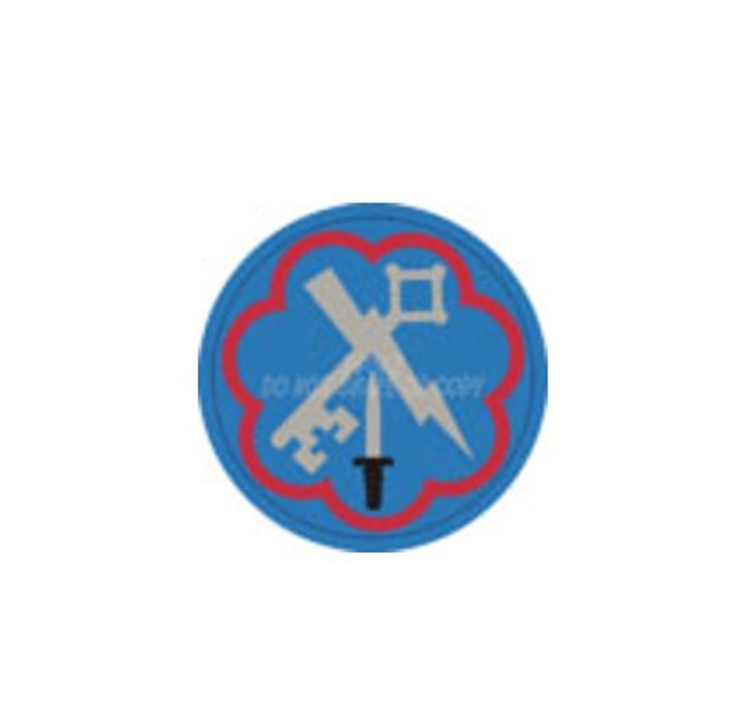 207th Military Intelligence Brigade - SVG for Laser Engraving ...