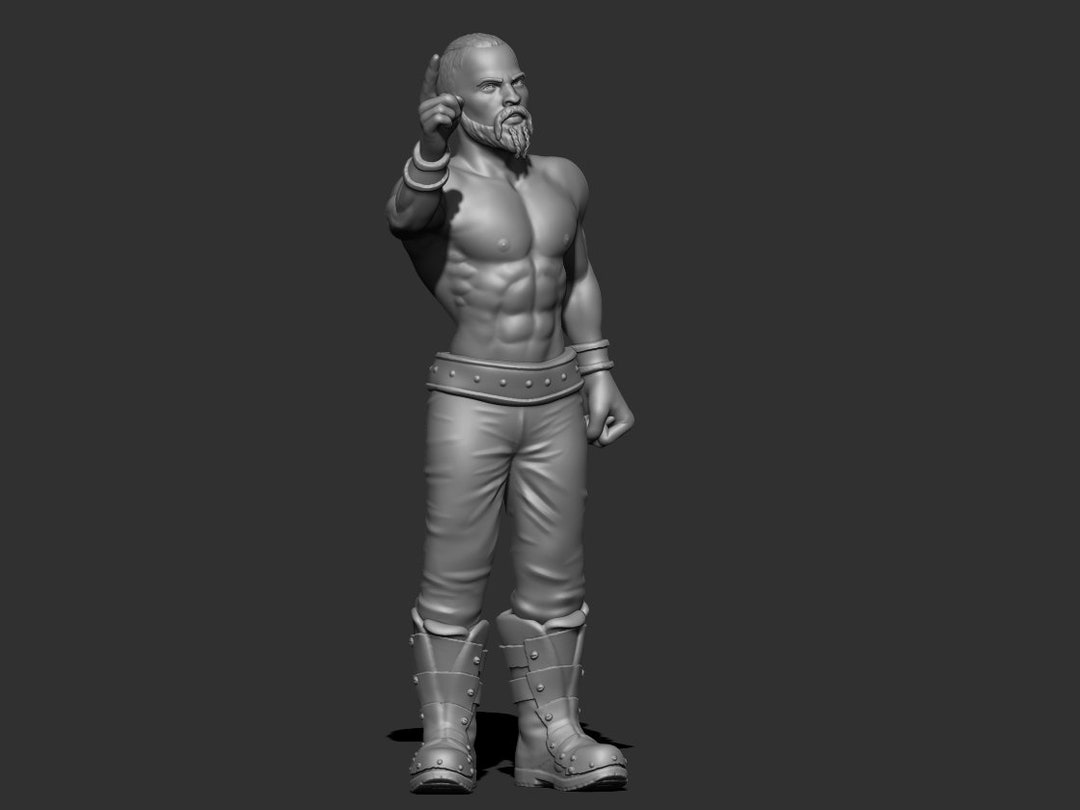 STL File for 3D Printing - the Coach - the Hammers of Valhalla - Norse ...