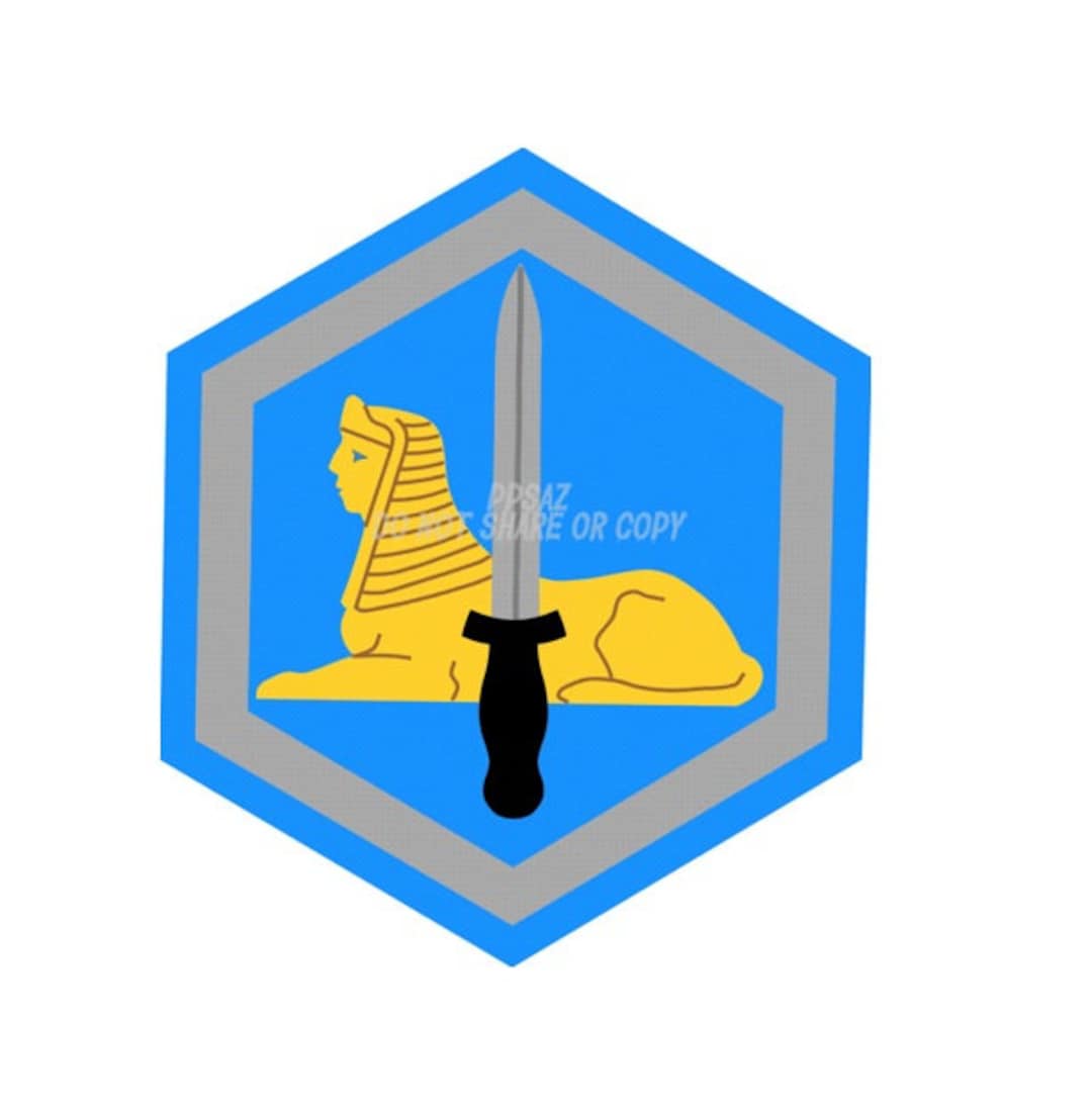 66th Military Intelligence Brigade - SVG for Laser Engraving ...