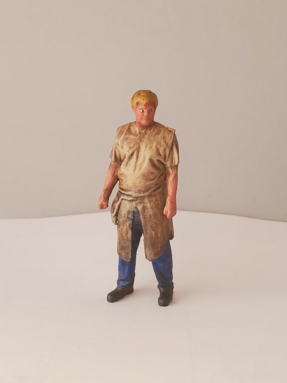 O F G Scale Figure Blacksmith / Man in Smock / Man in Rags | Etsy