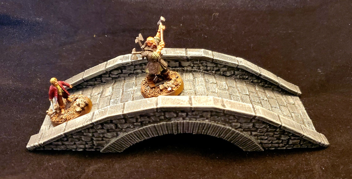 Miniature Stone Bridge - Etsy
