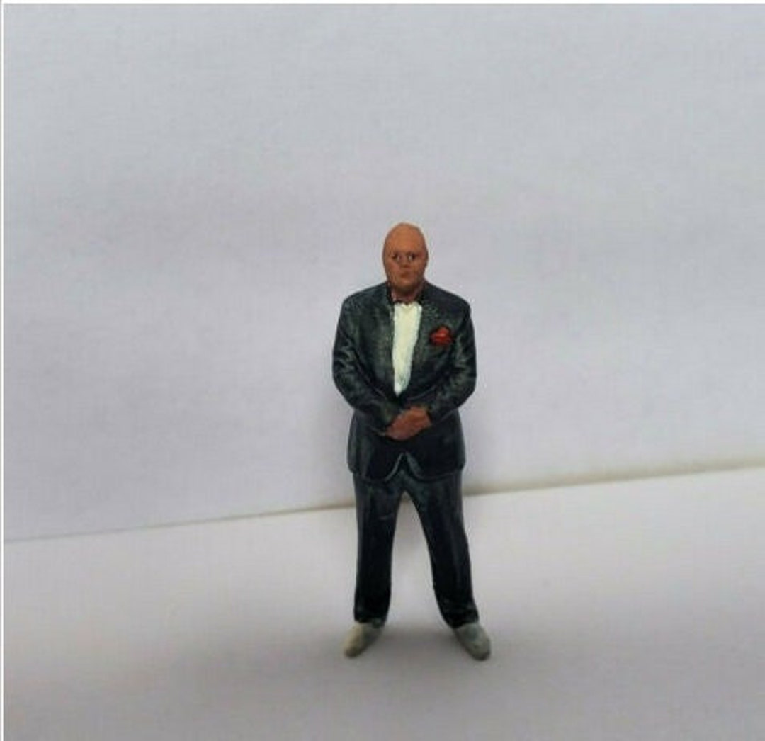 O F G Scale Figure Gangster / Man in Suit - Etsy