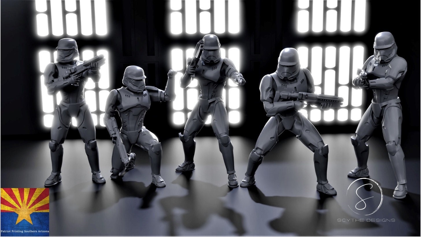 Concept Stormtrooper Squad - Etsy