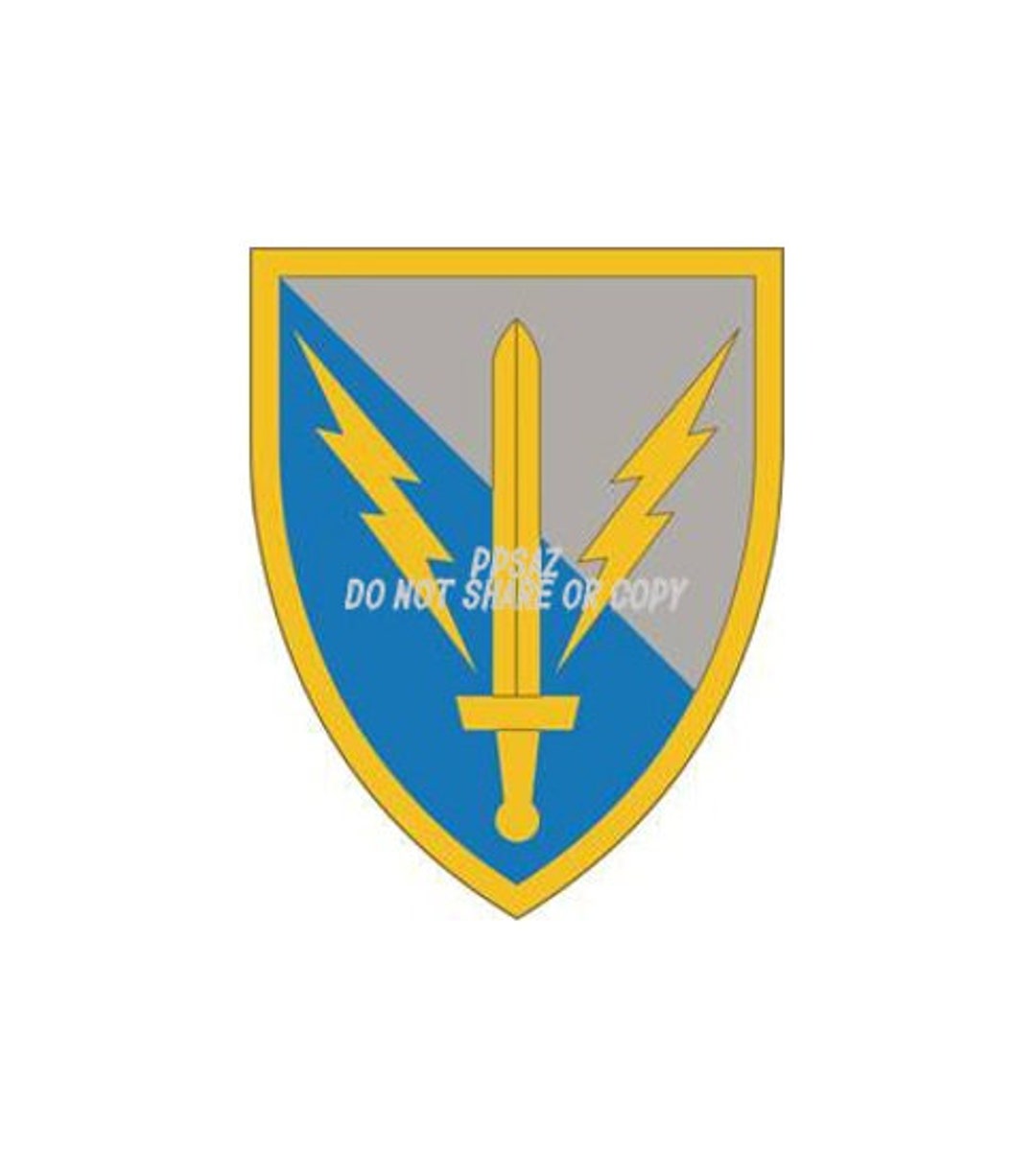 201st Military Intelligence Brigade - SVG for Laser Engraving ...