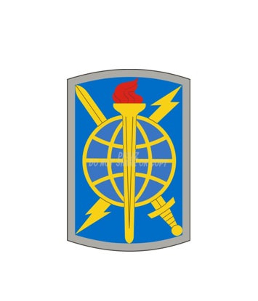 500th Military Intelligence Brigade - SVG for Laser Engraving ...