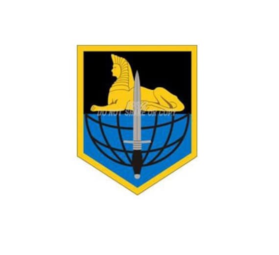 902nd Military Intelligence Group SVG for Laser Engraving / - Etsy