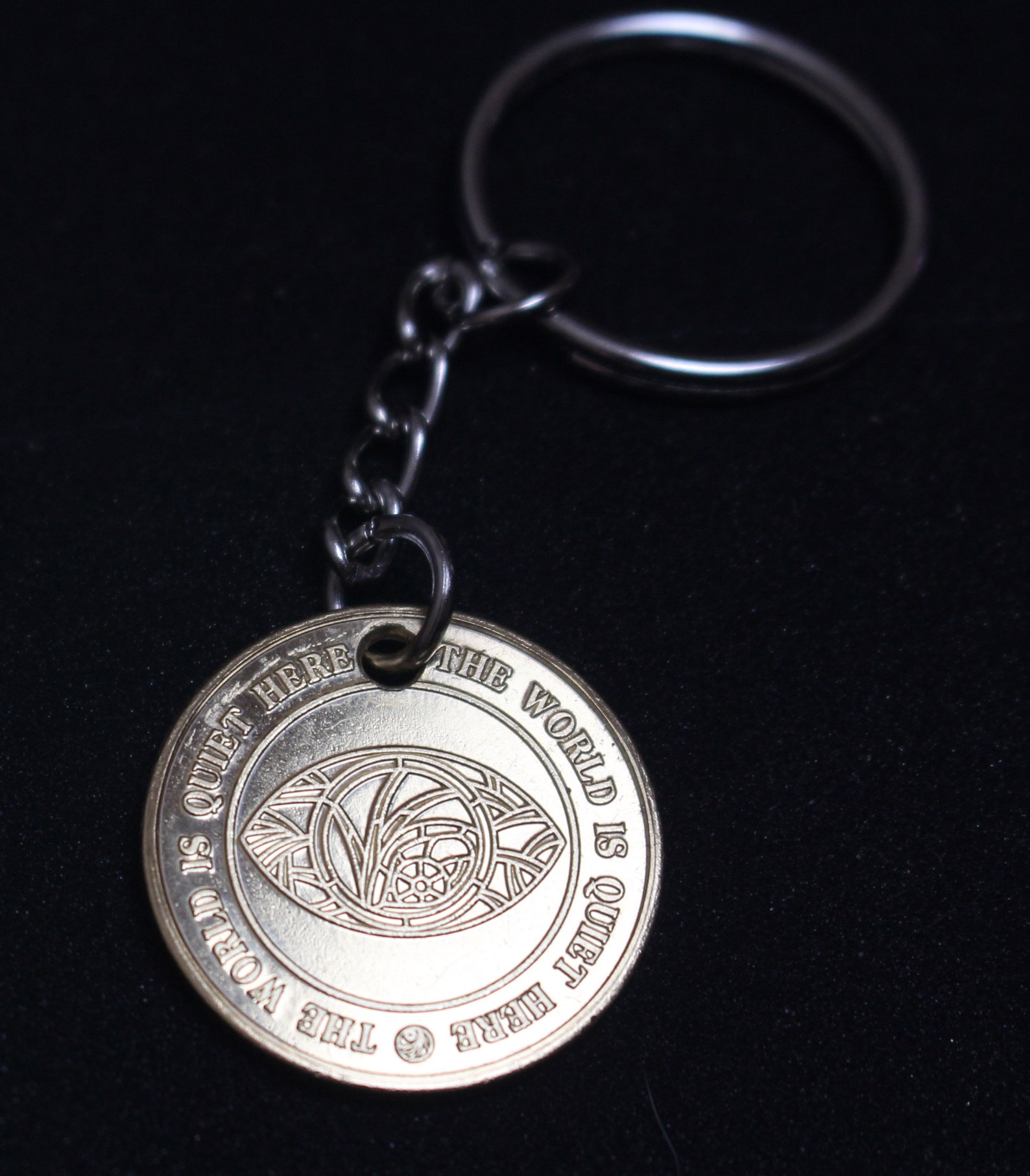 Gold Keychain - Etsy