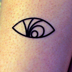 VFD Temporary Tattoo - Etsy