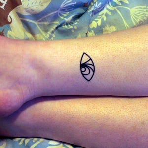 VFD Temporary Tattoo - Etsy