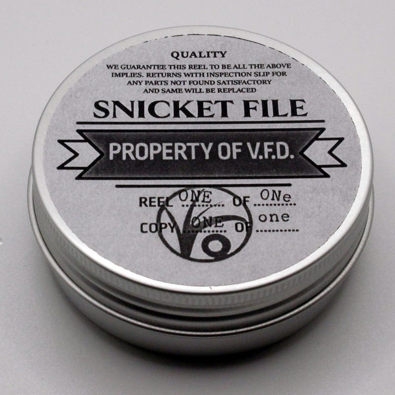 Lemony Snicket - Etsy