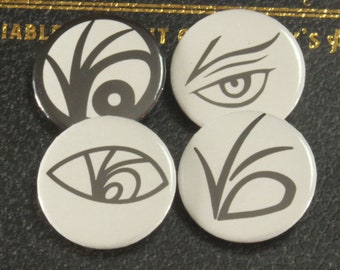 A Series of Unfortunate Events Buttons - Etsy