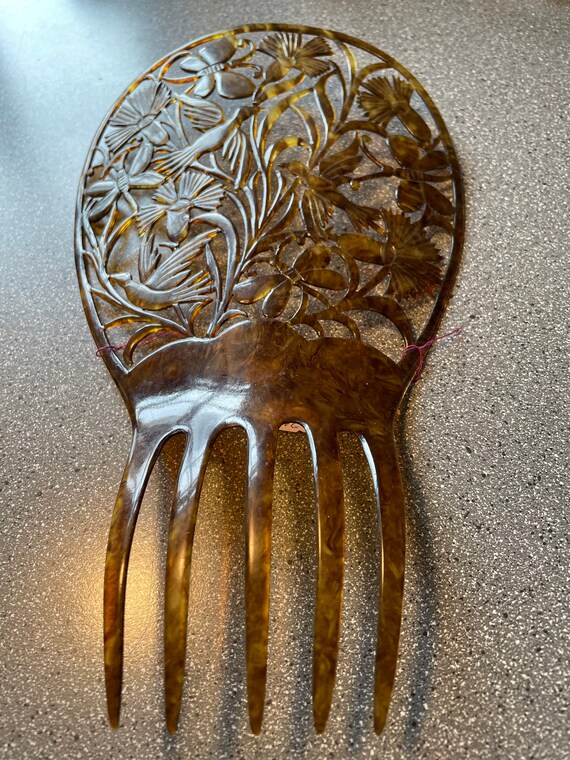 tortoise shell tiara - Gem