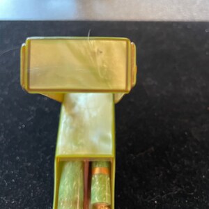 Bakelite Pen Set With Case - Etsy