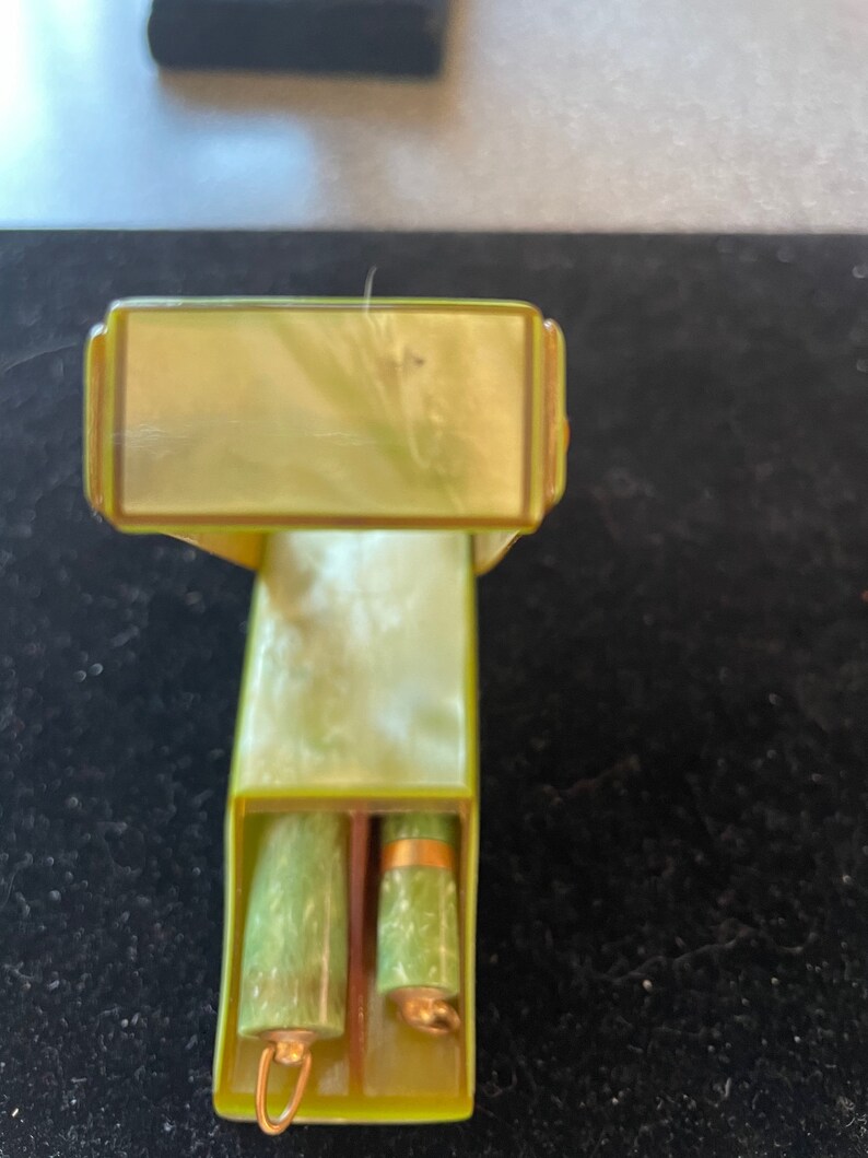 Bakelite Pen Set With Case - Etsy