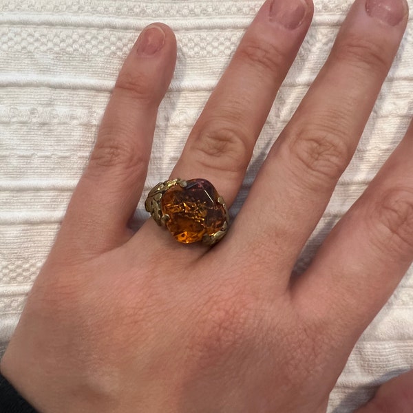 West Germany Ring - Etsy