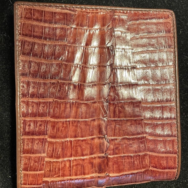 Alligator Wallet - Etsy