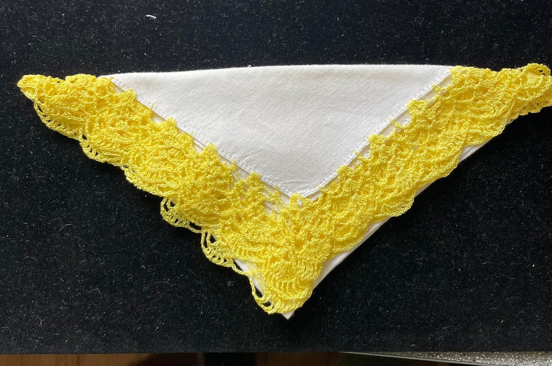 Linen Handkerchief - Etsy