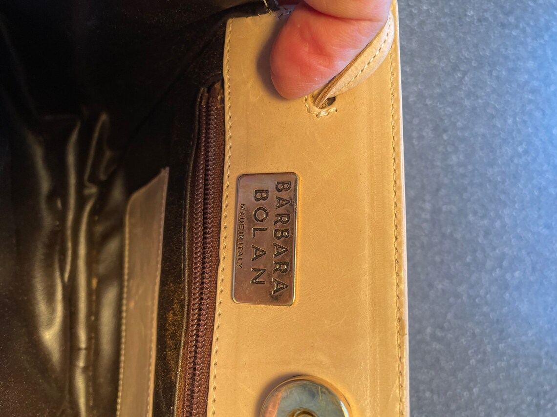 Barbara Bolan Shoulder Strap Bag - Etsy