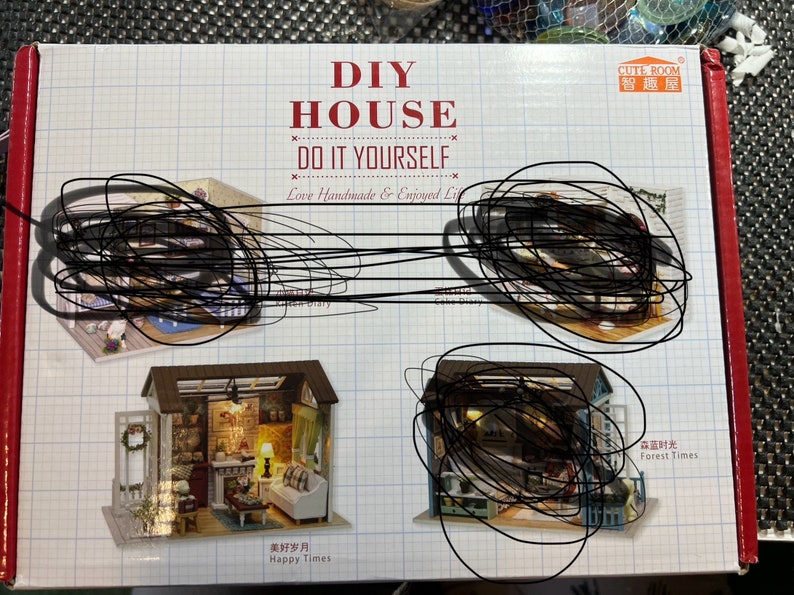 DIY House. Do It Yourself Room “happy Times” - Etsy