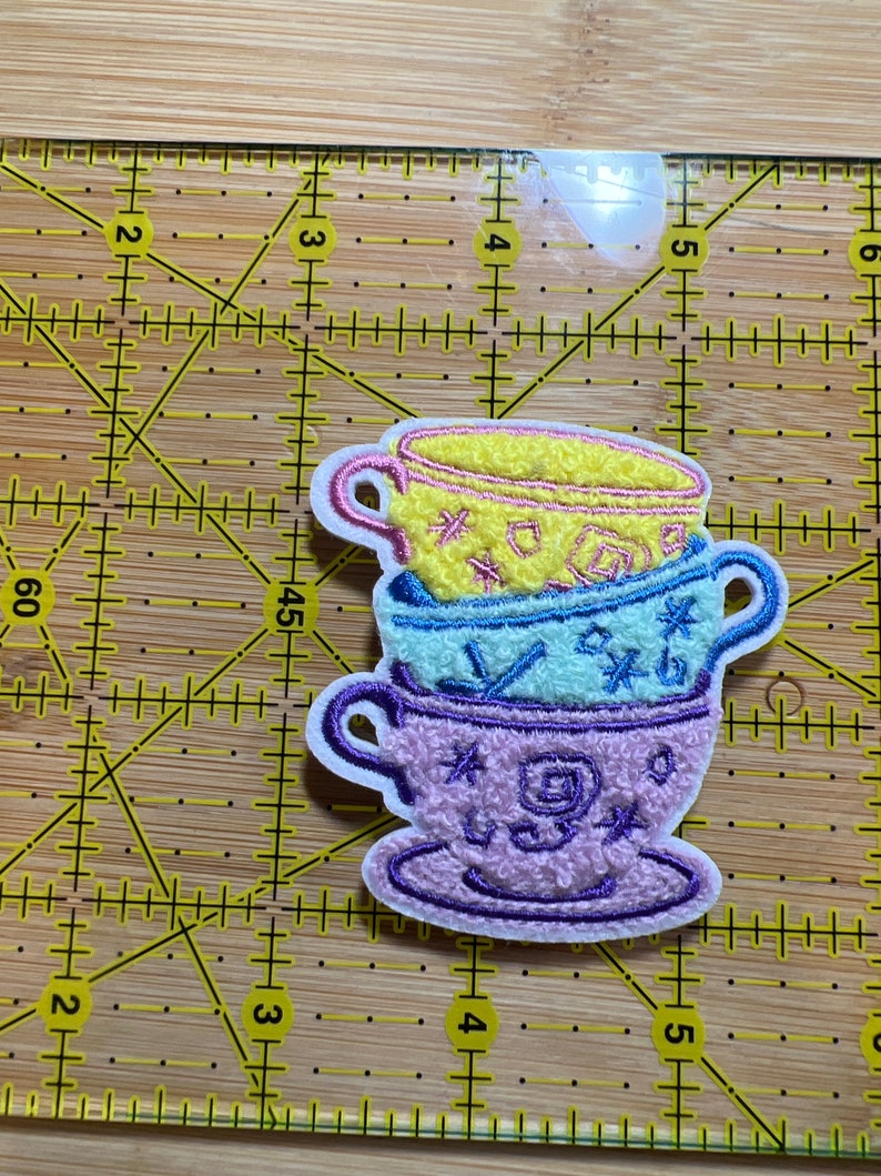 Chenille Patches - Etsy