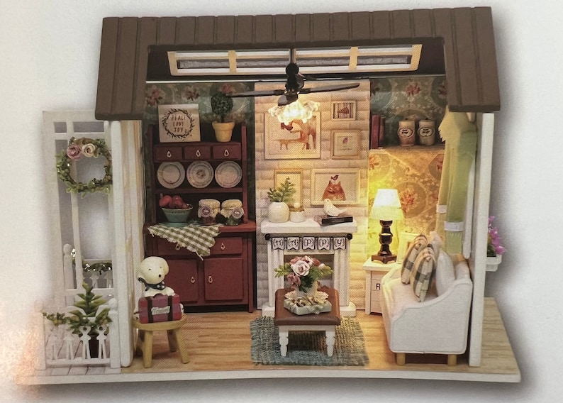 DIY House. Do It Yourself Room “happy Times” - Etsy