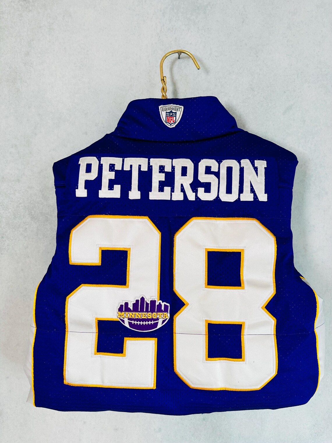 Custom Puffer Vest, Jersey, Game Day, Pro, College, Football, High ...