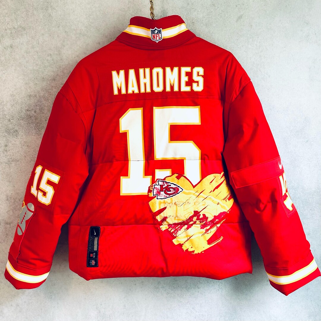 Custom Puffer Jacket, Jersey, Game Day, Pro, College, Football, High ...