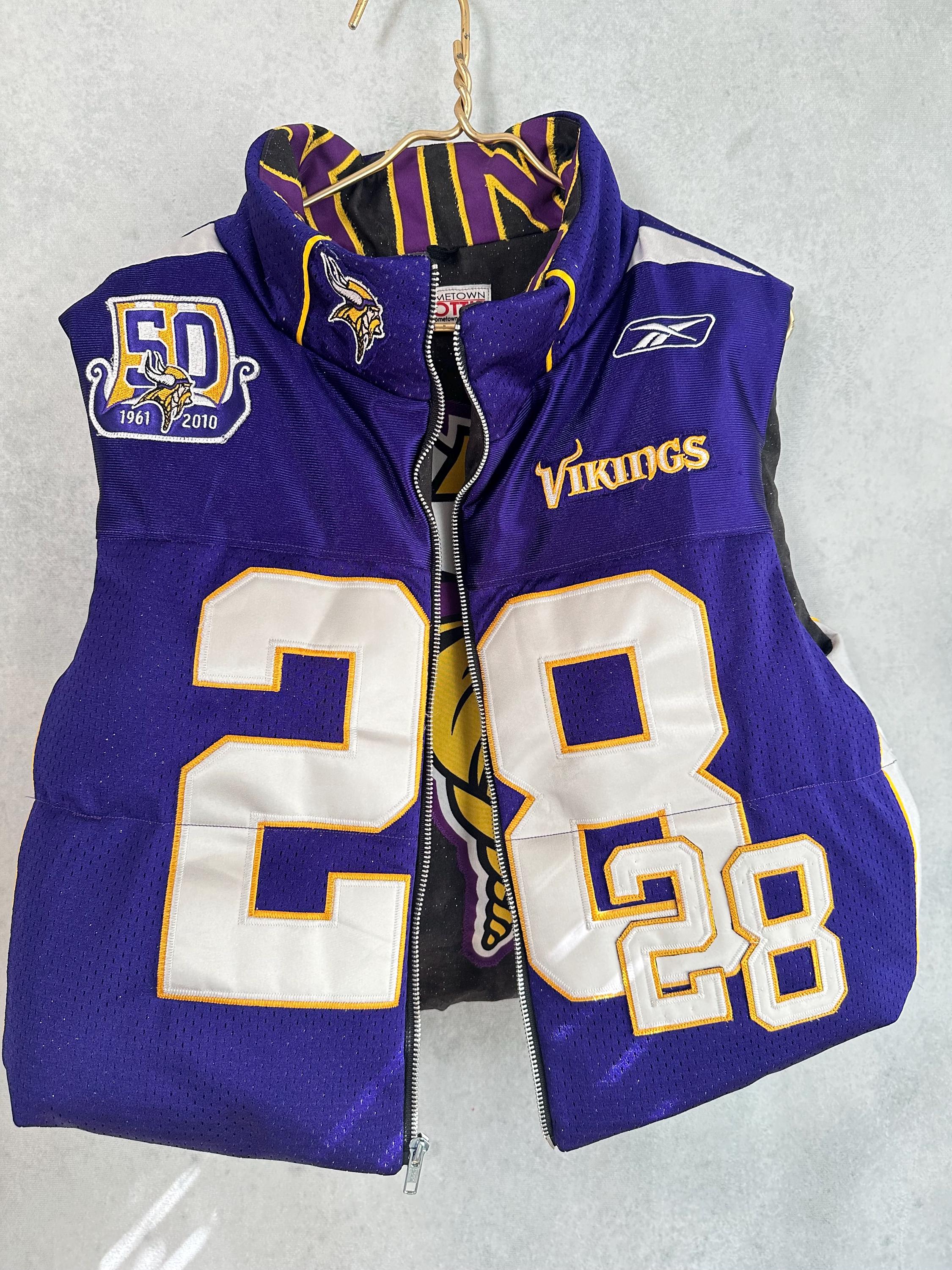 Custom Puffer Vest, Jersey, Game Day, Pro, College, Football, High ...