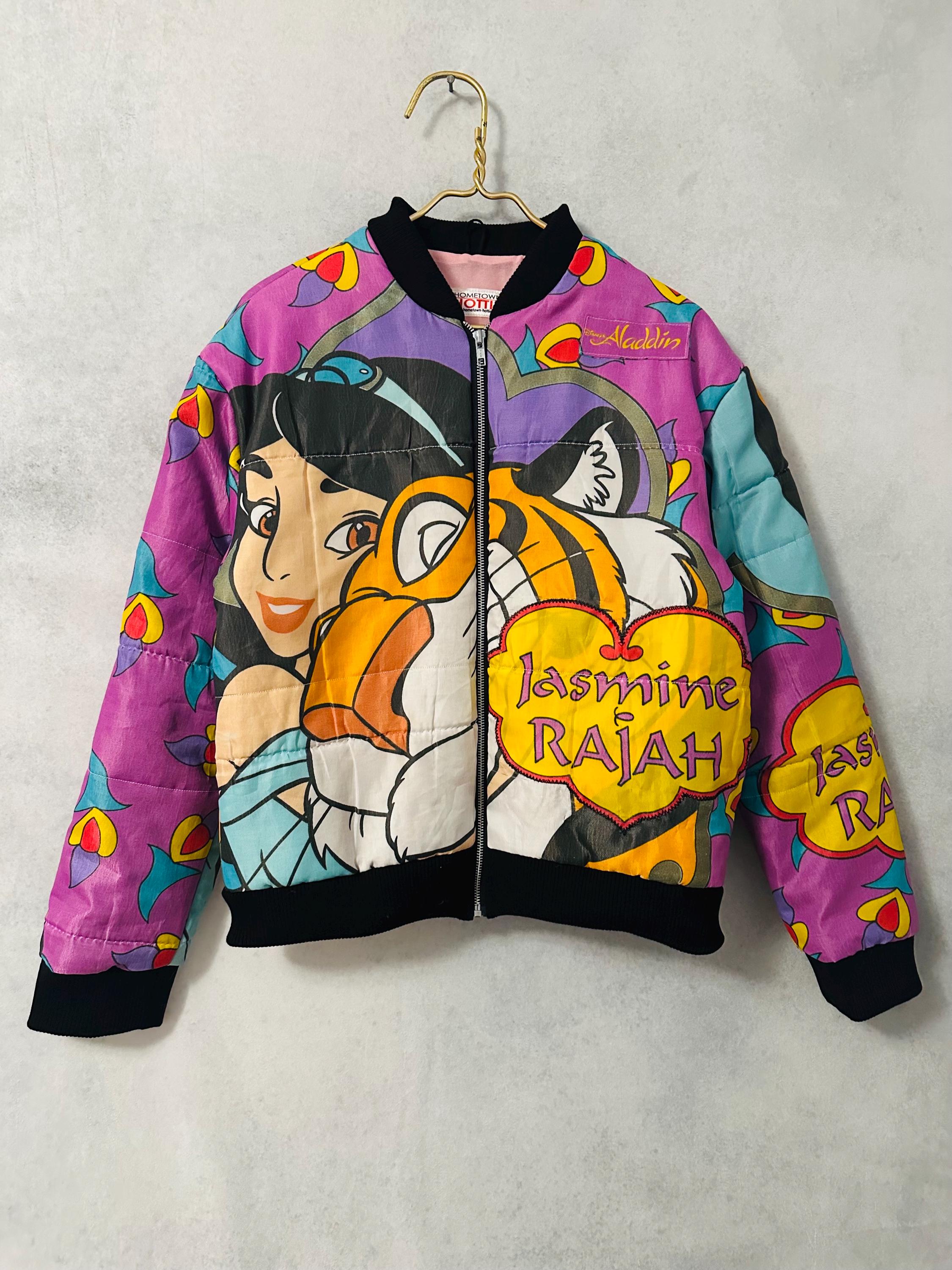 Custom Puffer Bomber Jacket, Upcycled, Reworked, 1 of 1, Custom Team ...