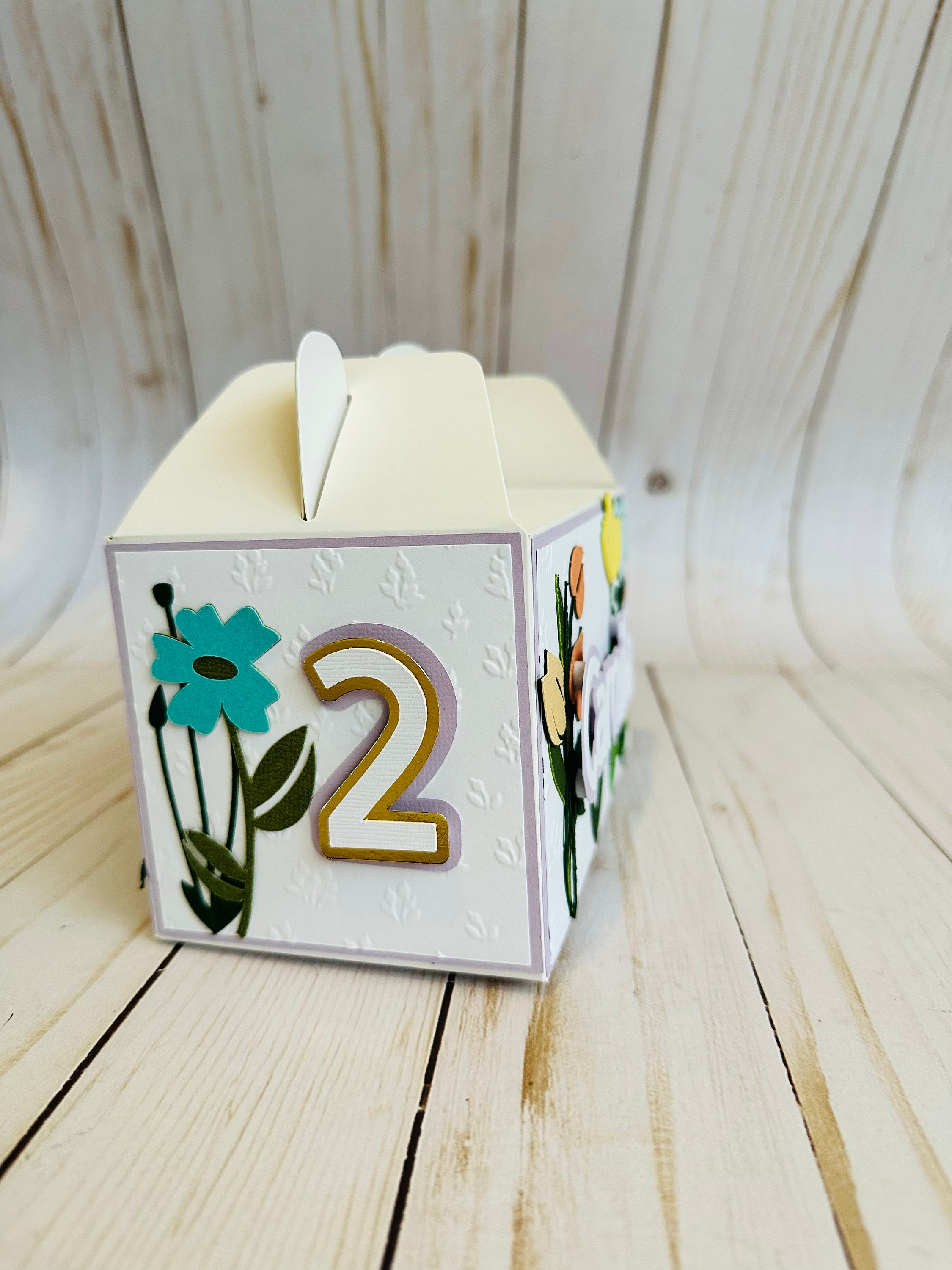 Wildflower Favor Boxes - Etsy