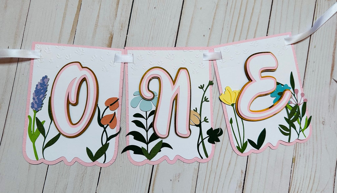 Wildflower Banner - Etsy