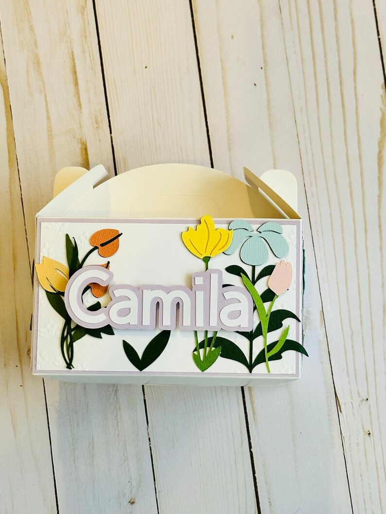 Wildflower Favor Boxes - Etsy