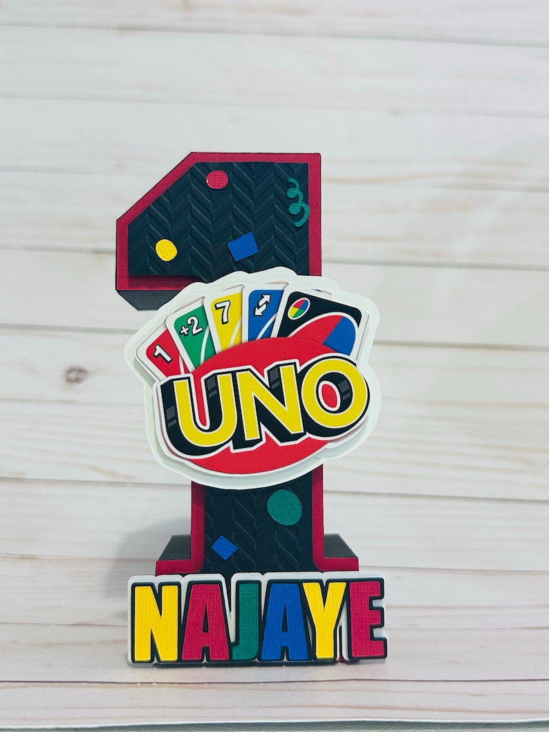 Custom CARDSTOCK 3D Letters - Etsy