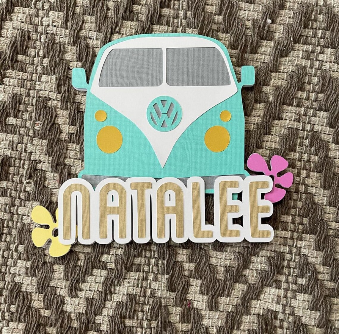 Van Cake Topper - Etsy