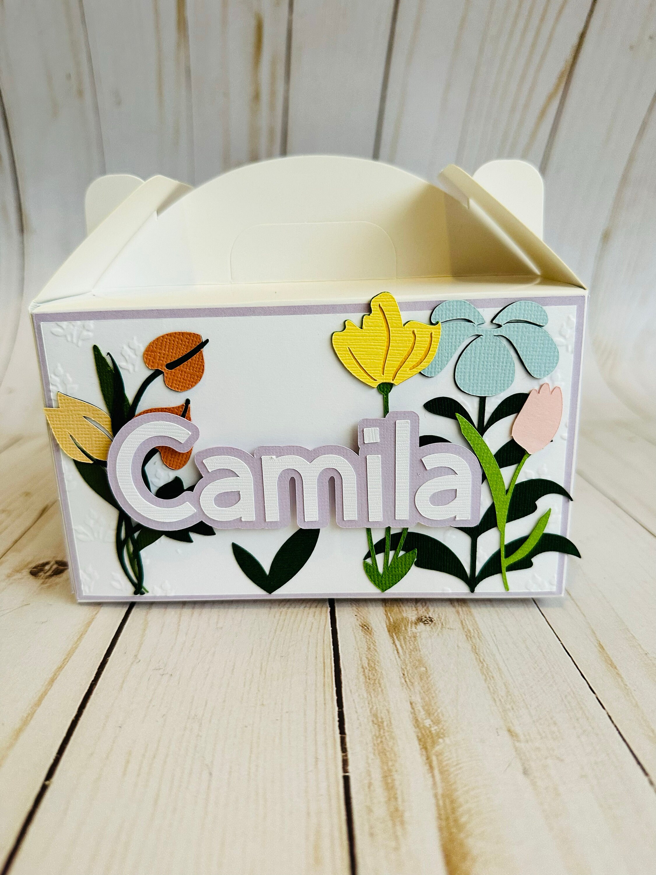 Wildflower Favor Boxes - Etsy