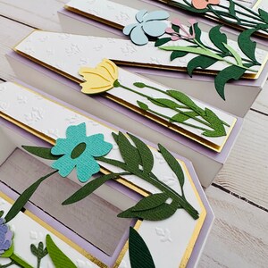 Wildflower CARDSTOCK 3D Letters - Etsy