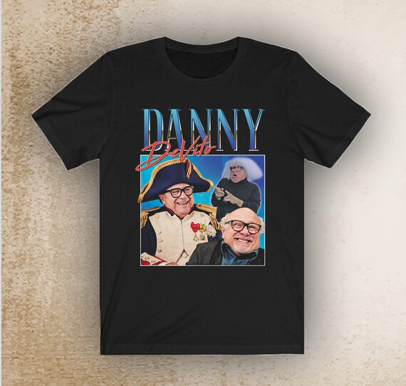 Danny Devito Vintage Shirt Style 90s Retro Rapper Retro T Etsy