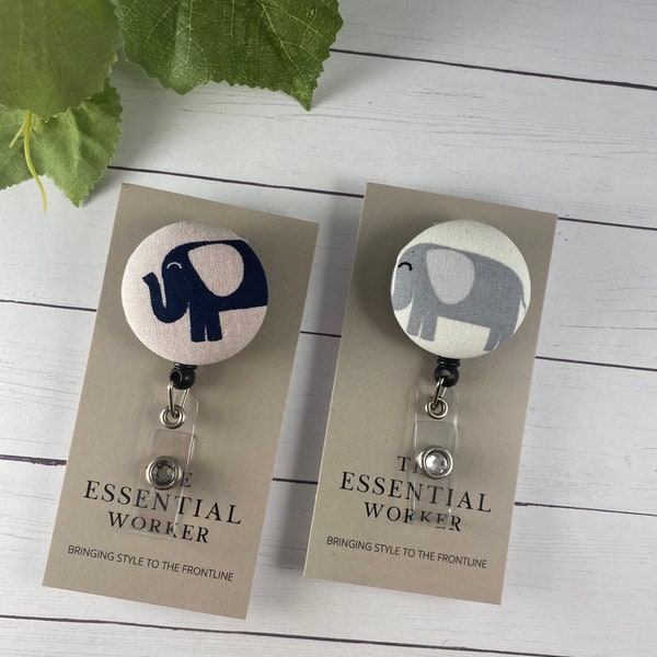 Elephant Id Set - Etsy