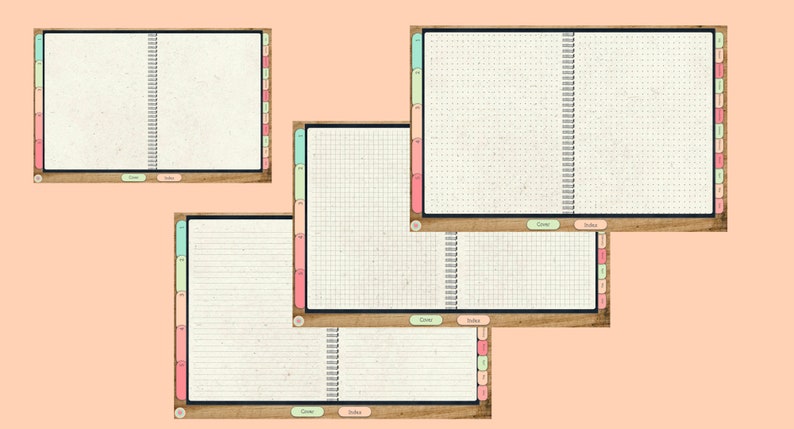 Digital TEACHER PLANNER Chalkboard Design - Etsy