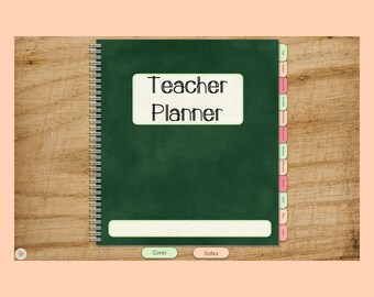 UNDATED Student Notepad Planner - Etsy