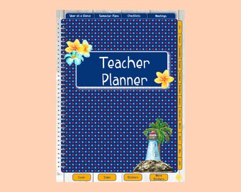 UNDATED Student Notepad Planner - Etsy