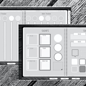 UNDATED Minimalist Planner - Etsy