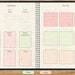Digital TEACHER PLANNER Chalkboard Design - Etsy