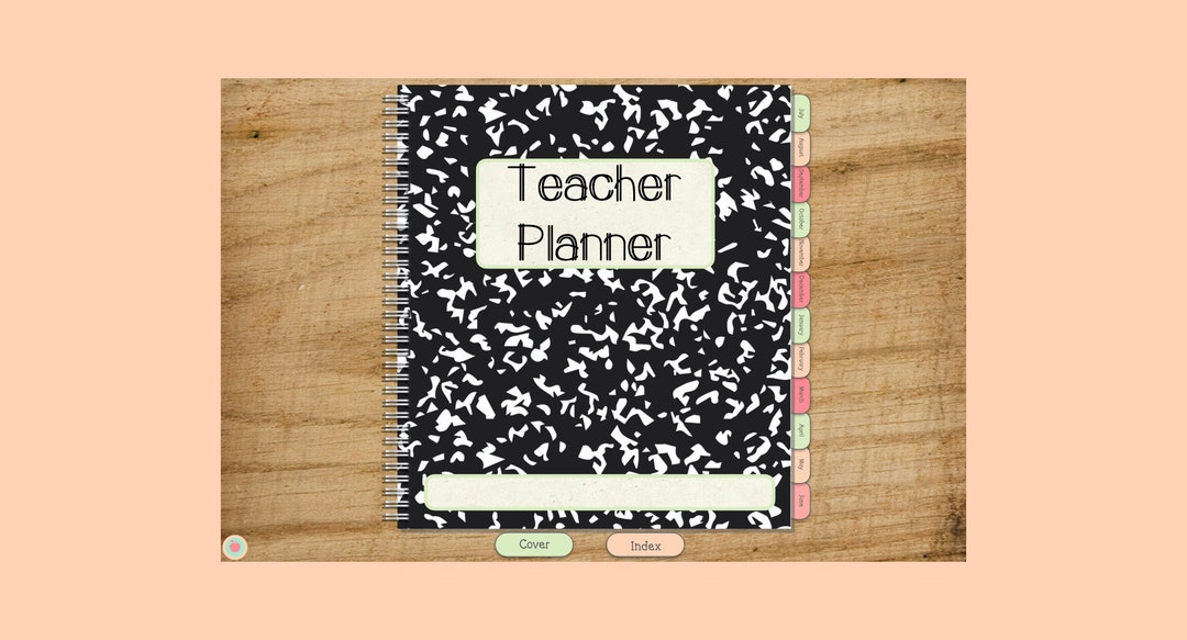 Digital Teacher Planner - Etsy