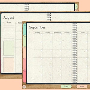 Digital TEACHER PLANNER Chalkboard Design - Etsy