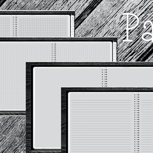 UNDATED Minimalist Planner - Etsy