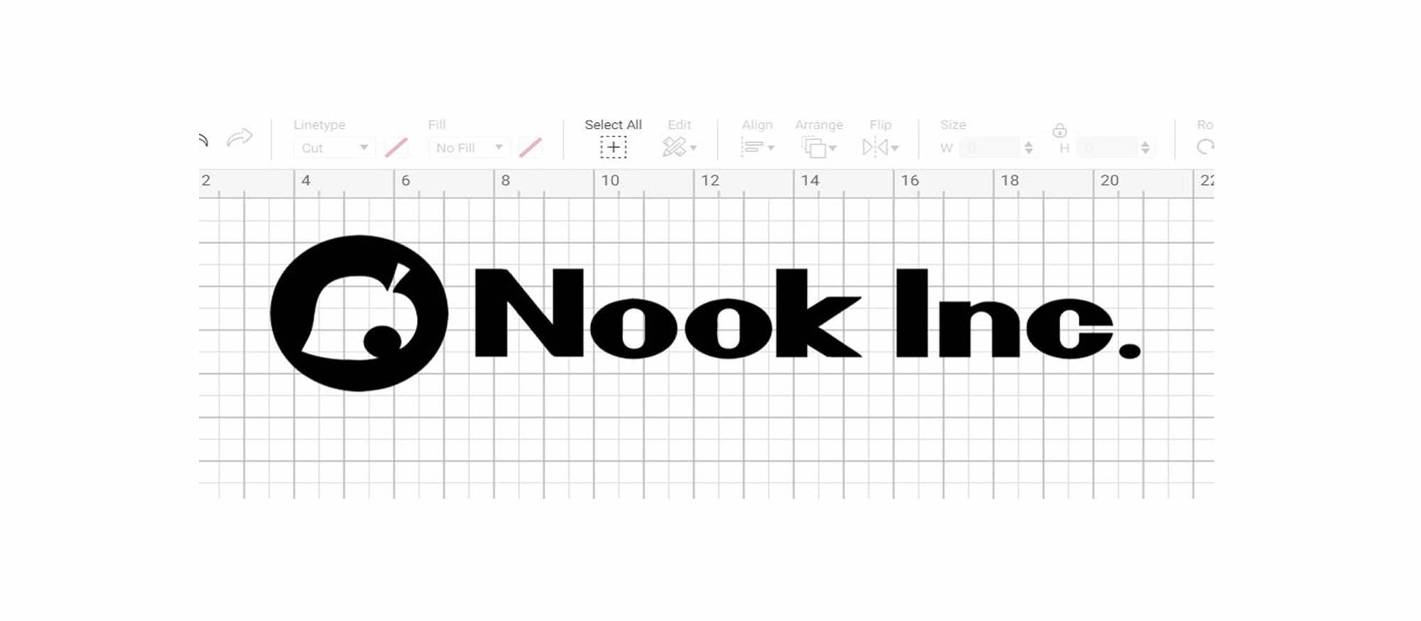 Nook Inc Logo Animal Crossing New Horizons Nook Inc Cricut SVG and PNG ...