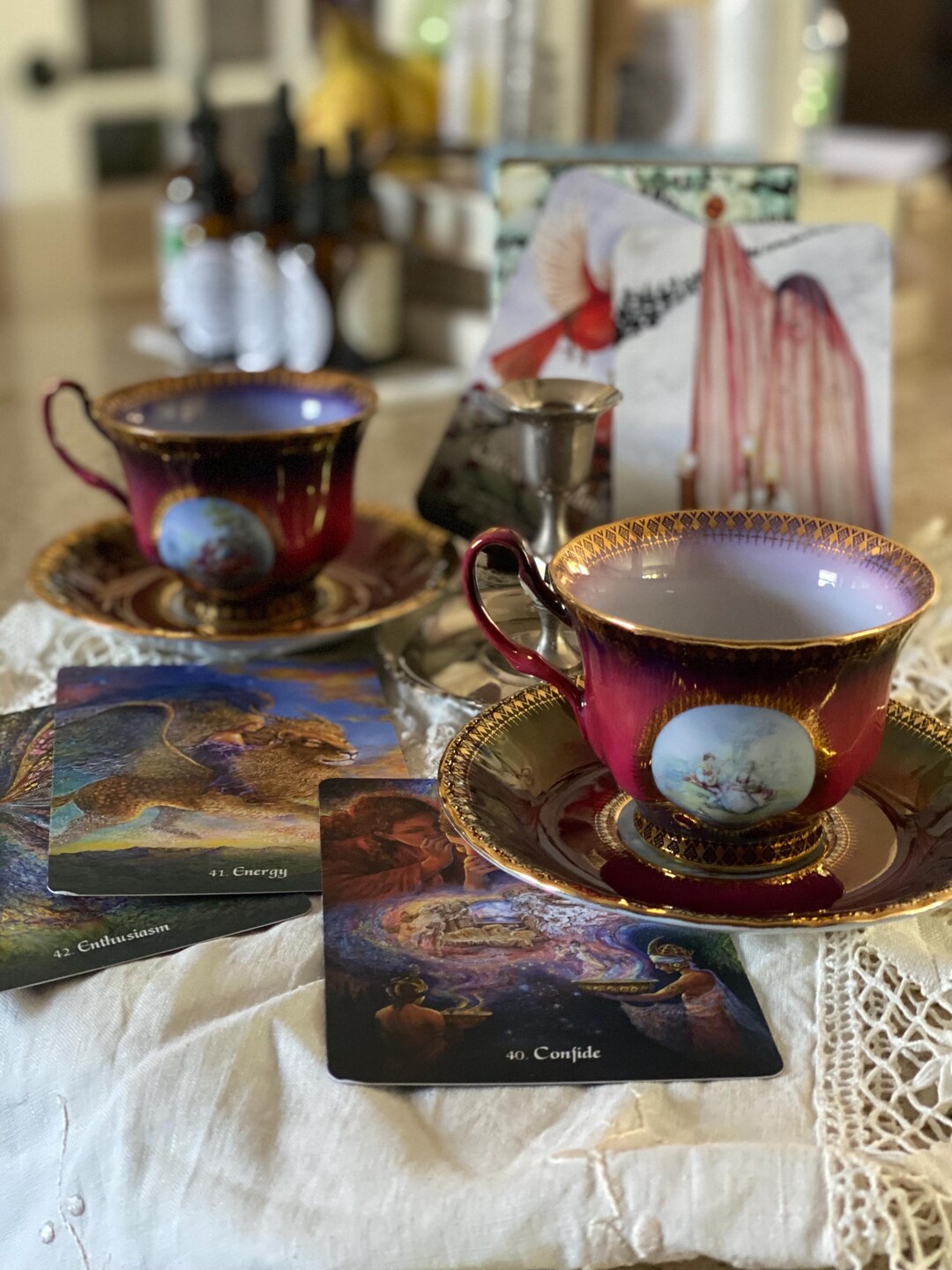 Witches Tea, Magick Potion, Love Spells, Love Protection, Steep Tea ...